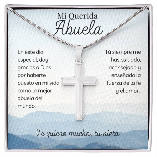 Mi Querida Abuela Granddaughter Showing Her Abuela Her Appreciation